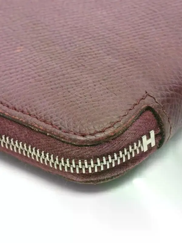 Hermès 2017 Azap Long Wallet - Red