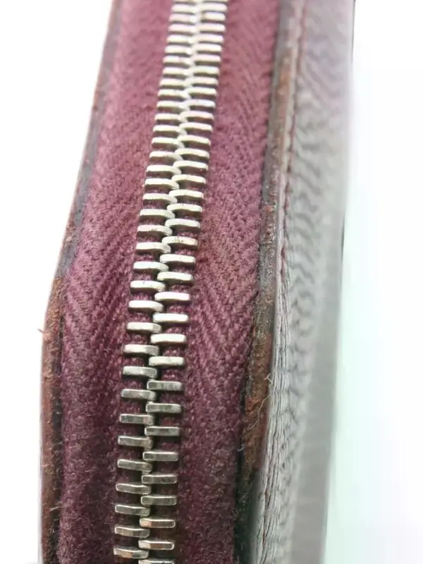 Hermès 2017 Azap Long Wallet - Red