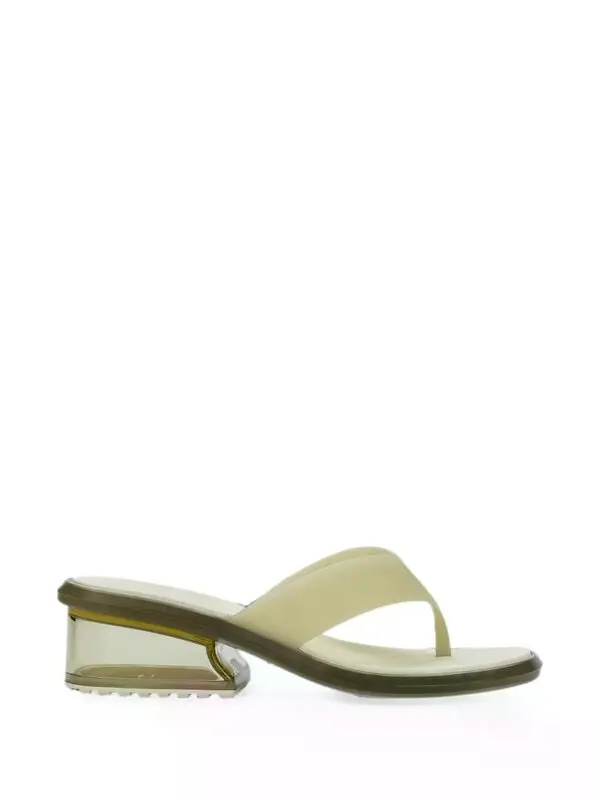 Melissa Margot Block-heel Sandals - Neutrals