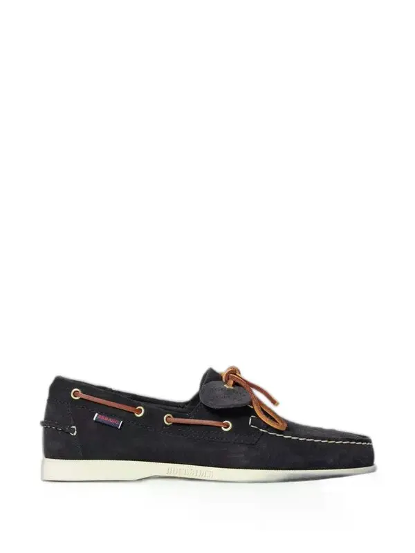 SEBAGO Artisan Boat Shoes - Black