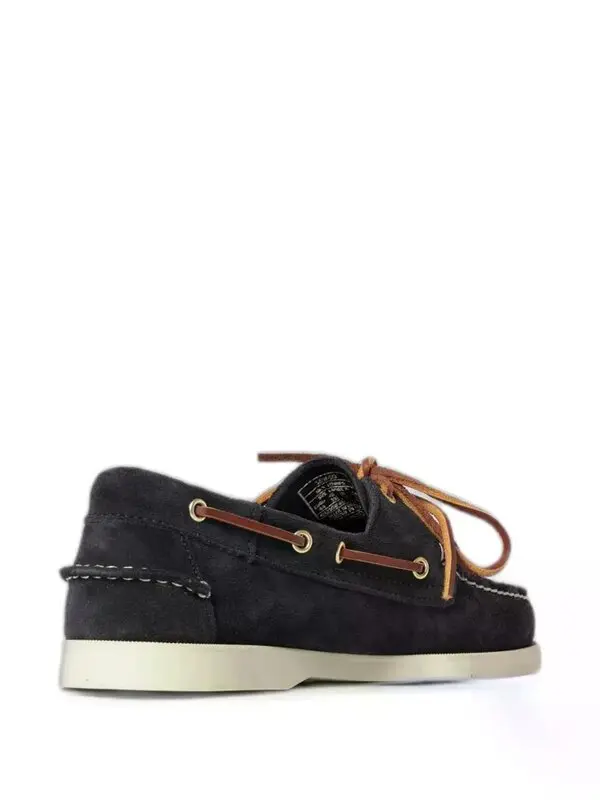 SEBAGO Artisan Boat Shoes - Black