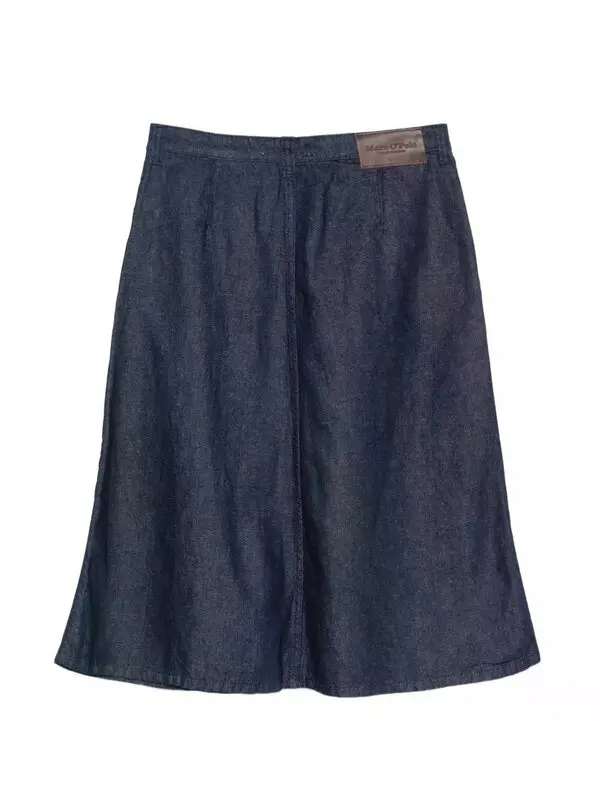 Marc O'polo A-line Denim Midi Skirt