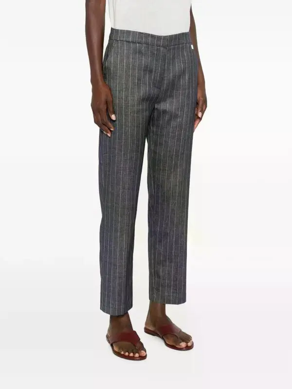 ZANETTI Tailored Pinstripe Trousers