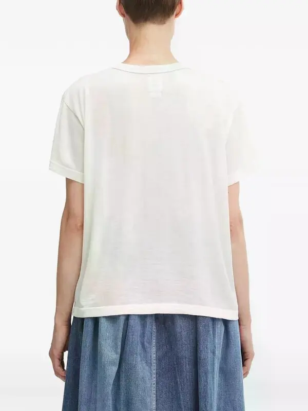 Visvim Logo-print T-shirt - White