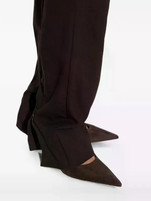 JIMMY CHOO Love Suede Pointed Toe Pumps