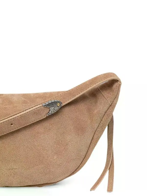 Pinko Suede Belt Bag