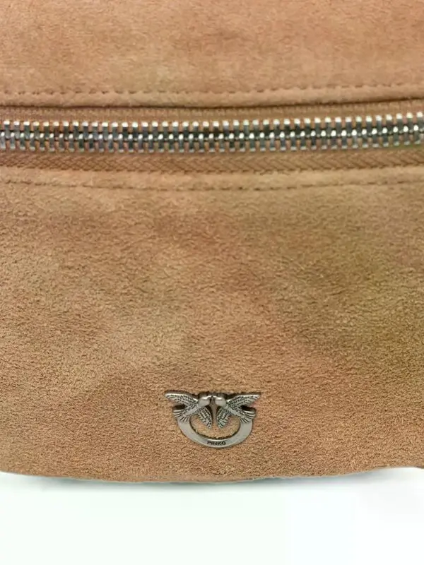 Pinko Suede Belt Bag