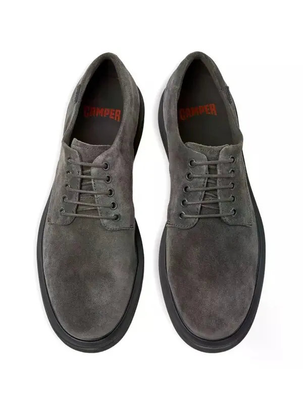 Camper Norman Suede Lace-up Shoes