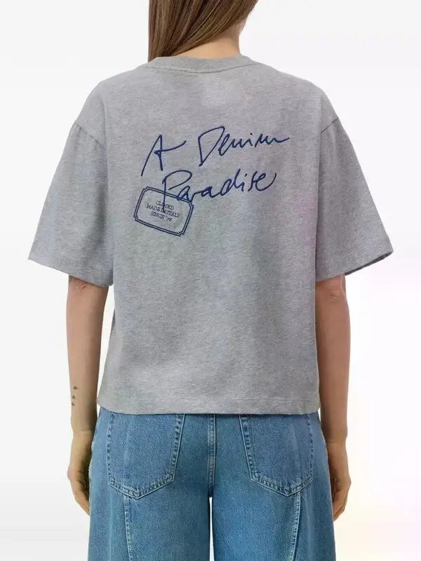 Closed Logo Embroidered T-shirt