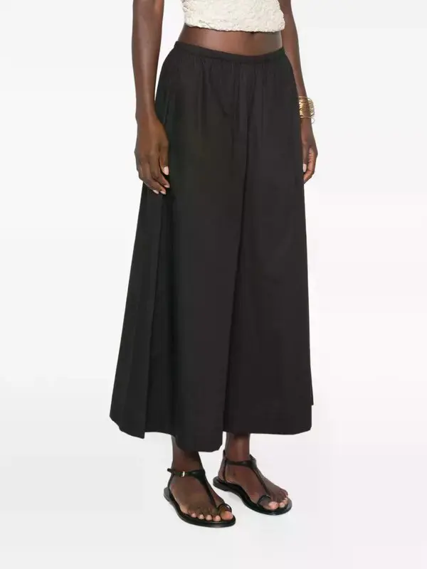 Enza Costa Elasticated Waist Palazzo Pants