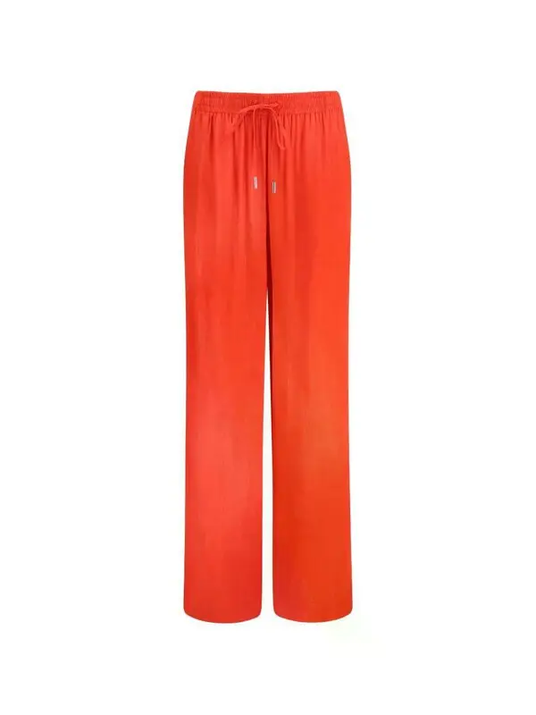 Ermanno Scervino Wide Leg Drawstring Trousers