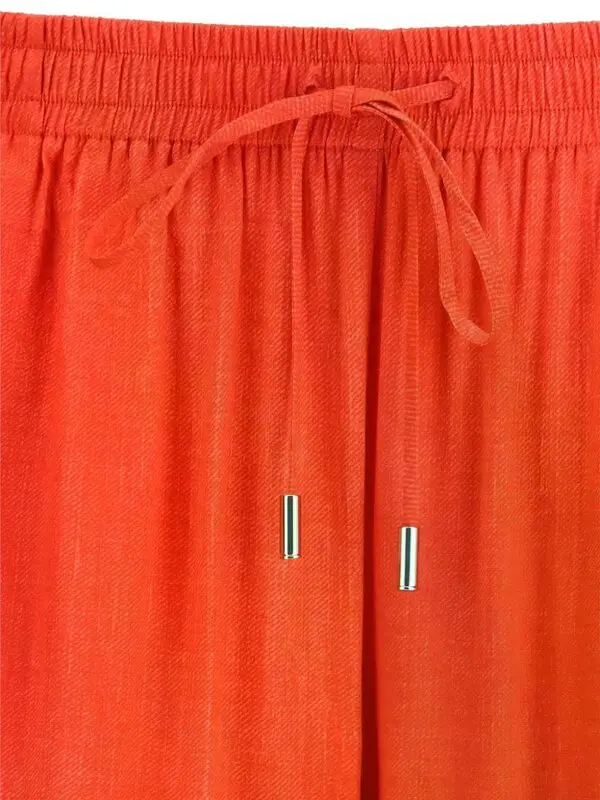 Ermanno Scervino Wide Leg Drawstring Trousers