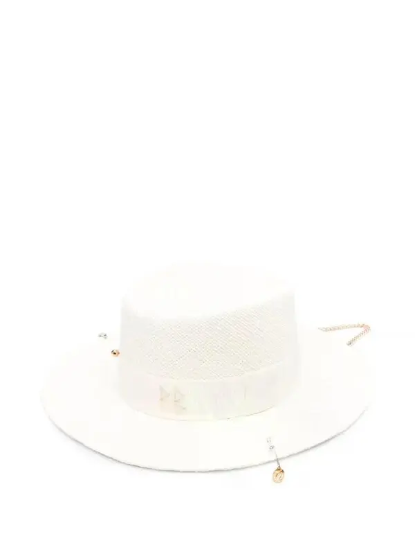 Ruslan Baginskiy Gambler Hat - White