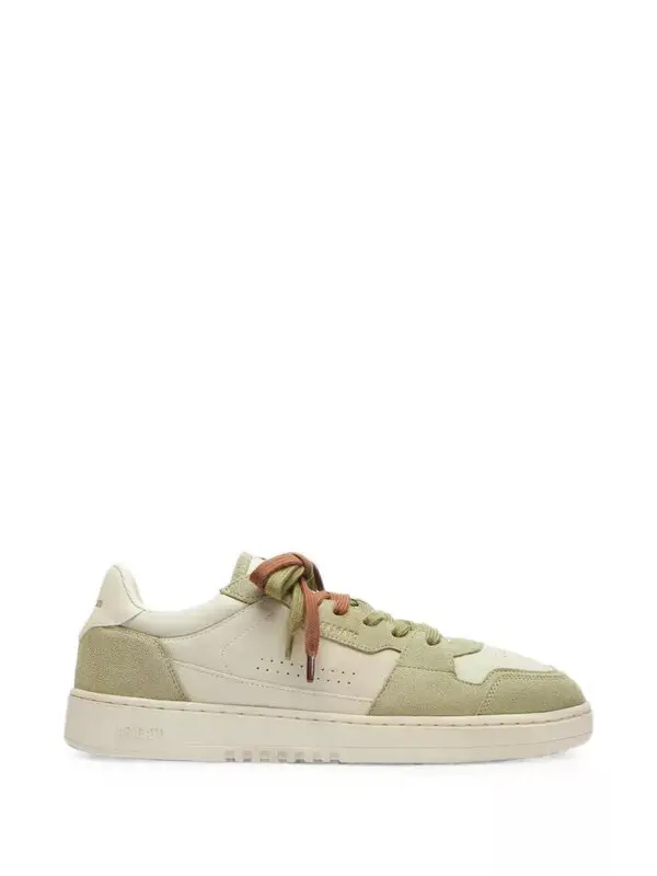 Axel Arigato Panelled Leather Sneakers - Neutrals