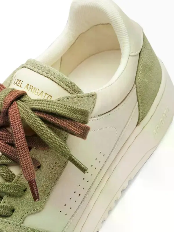 Axel Arigato Panelled Leather Sneakers - Neutrals