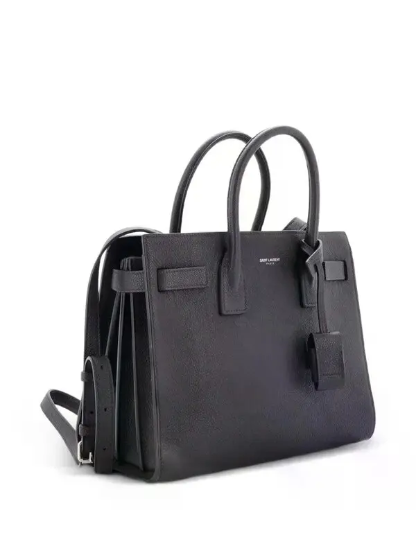 Saint Laurent Sac De Jour Tote Bag - Grey