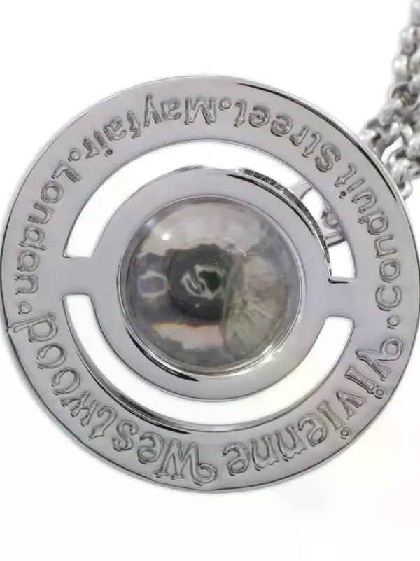 VIVIENNE WESTWOOD Orb Pendant Necklace - Silver