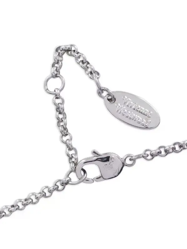 VIVIENNE WESTWOOD Orb Pendant Necklace - Silver