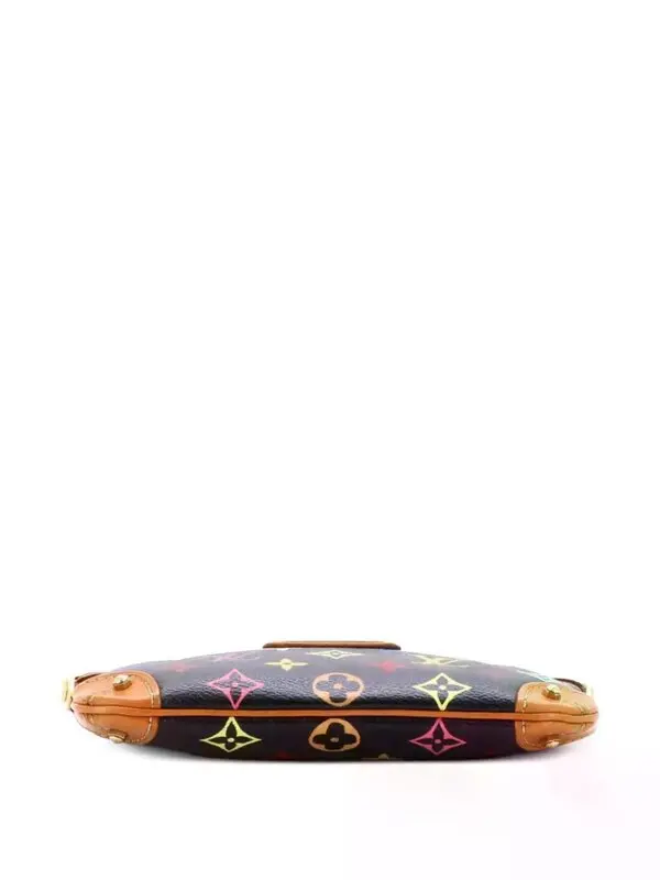 LOUIS VUITTON Milla Pochette Monogram Multicolor Mm Clutch Bag