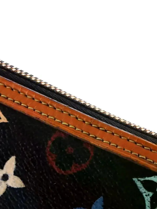 LOUIS VUITTON Milla Pochette Monogram Multicolor Mm Clutch Bag
