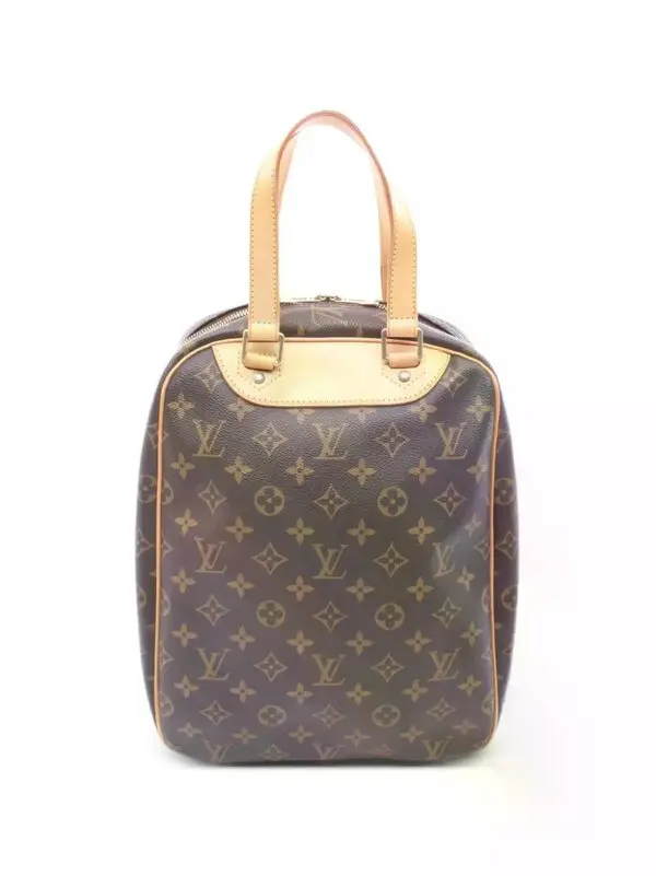 LOUIS VUITTON Monogram Excursion Tote Bag - Brown