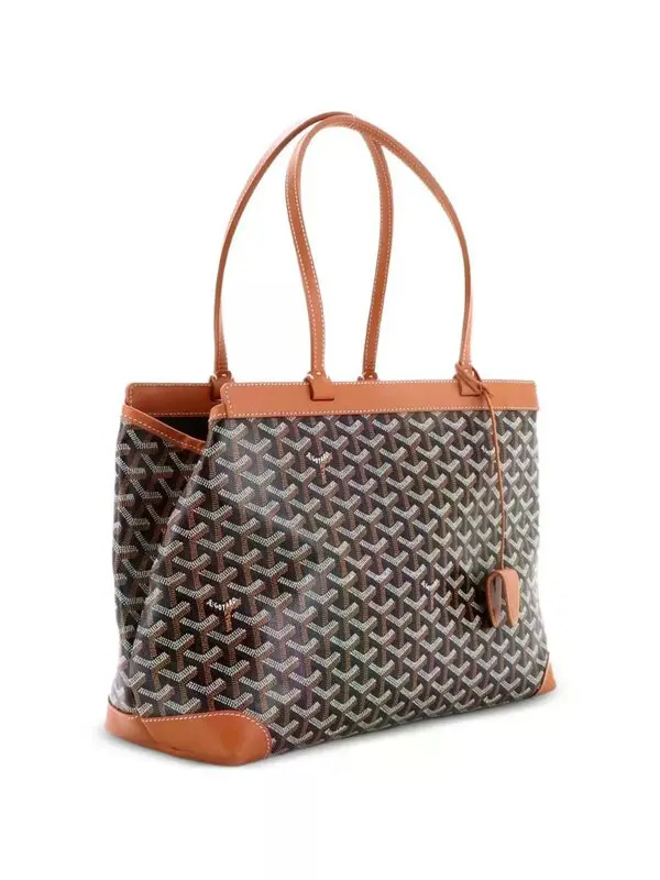 Goyard Bellechasse Pm Tote Bag In Coated Canvas
