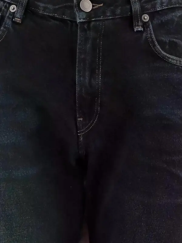 HAIKURE Button-up Flared Jeans