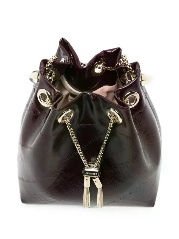 JIMMY CHOO Bon Bon Bucket Bag With Drawstring