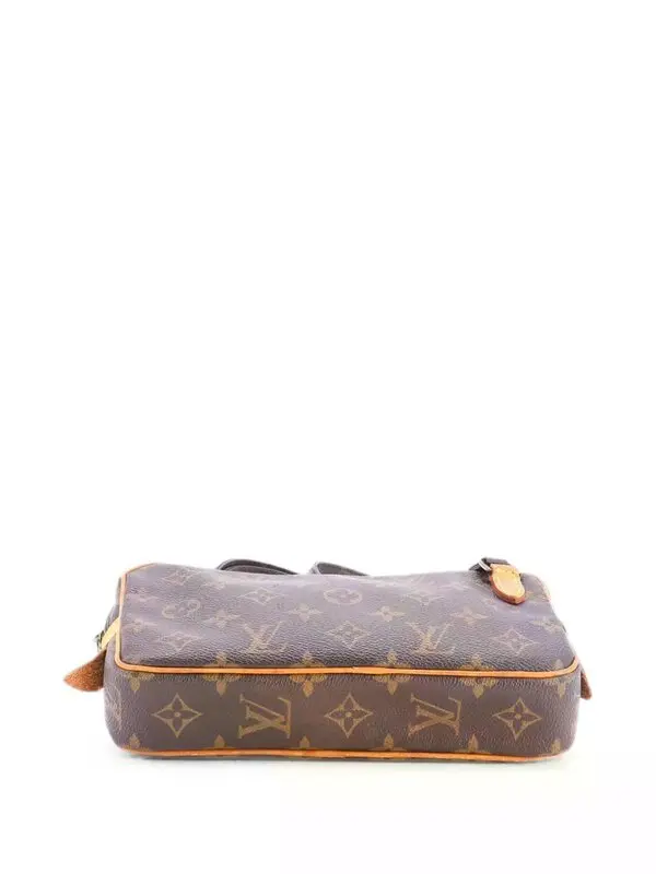 LOUIS VUITTON Pochette Marly Bandoulière Monogram Canvas Crossbody Bag
