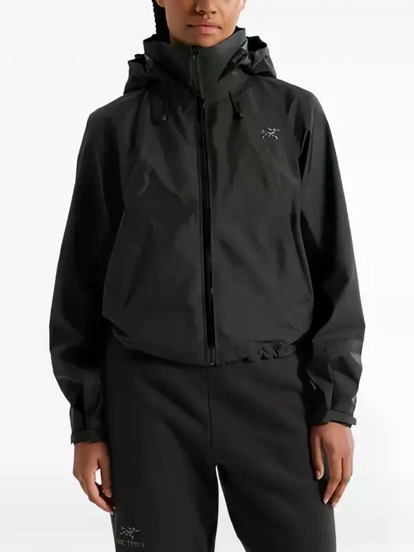 Arc'teryx Naya Hooded Jacket - Black