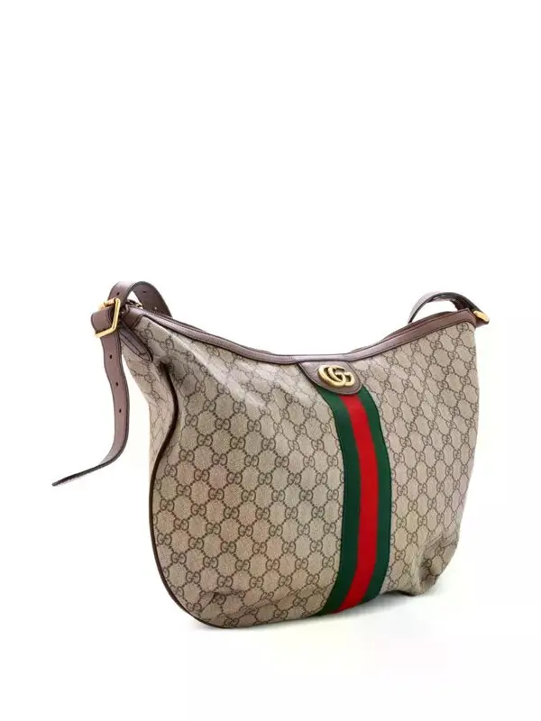 Gucci Ophidia Half Moon Hobo Bag