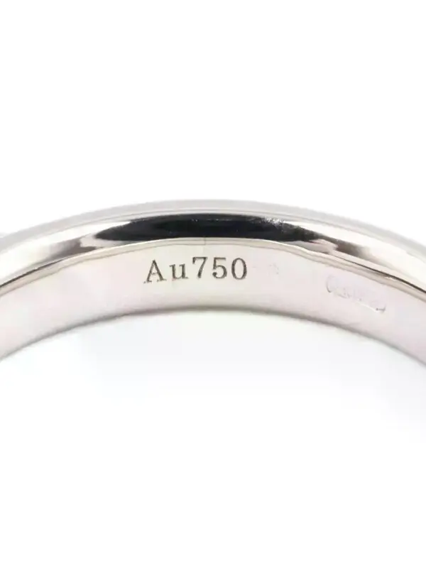 Gucci Diamantissima Diamond Ring In 18k White Gold