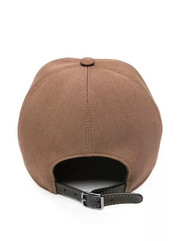 Brunello Cucinelli Logo-embroidered Cap