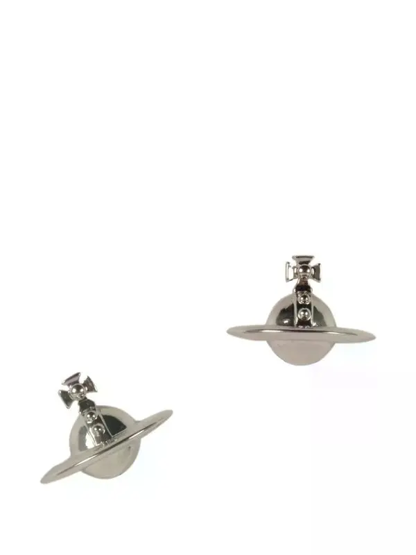 VIVIENNE WESTWOOD Orb Earrings - Silver