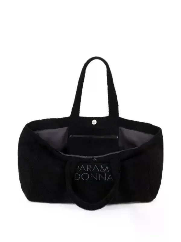 PARAMIDONNA Logo-embroidered Tote Bag