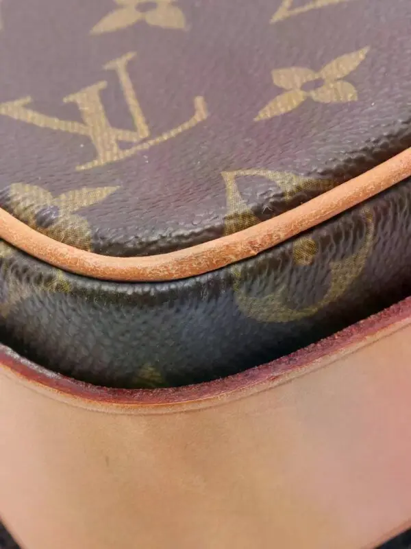 LOUIS VUITTON Monogram Canvas Cartesier Mm Bag