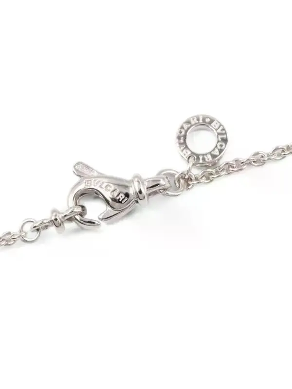 BVLGARI 18k White Gold B.zero1 Necklace
