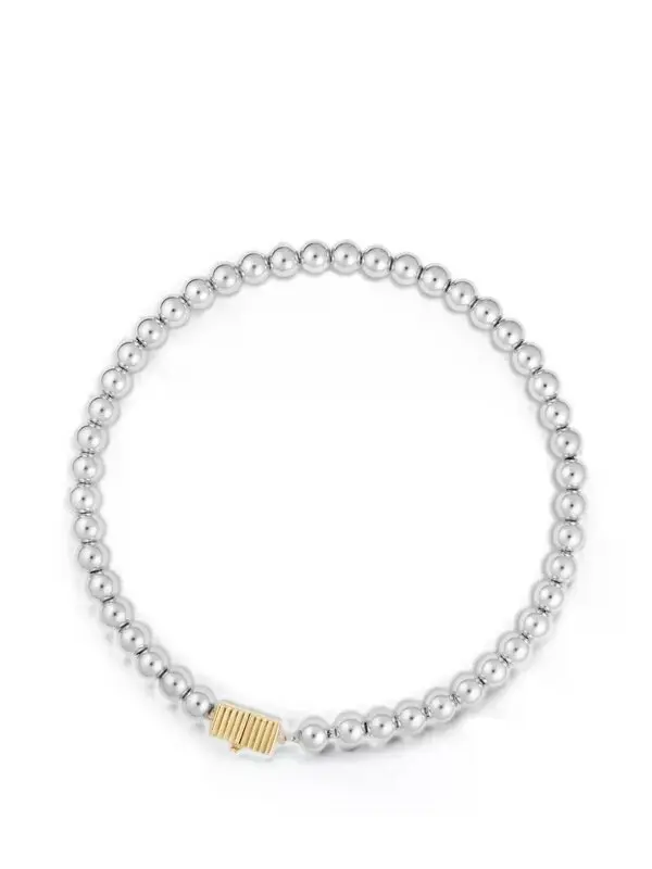 IVI Kelly Bead Necklace - Silver