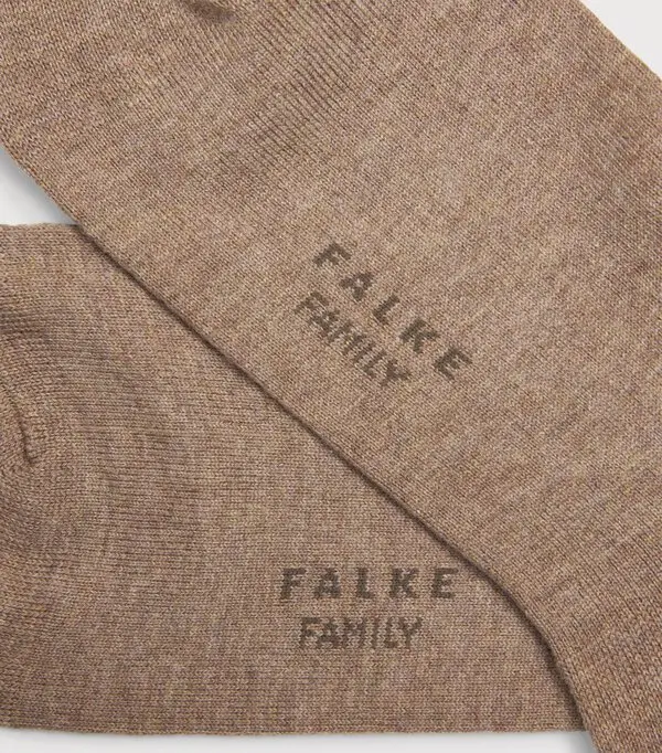 Falke Family Cotton Socks - Brown