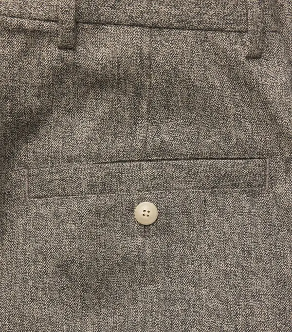 Rick Owens Wool Wide-leg Trousers