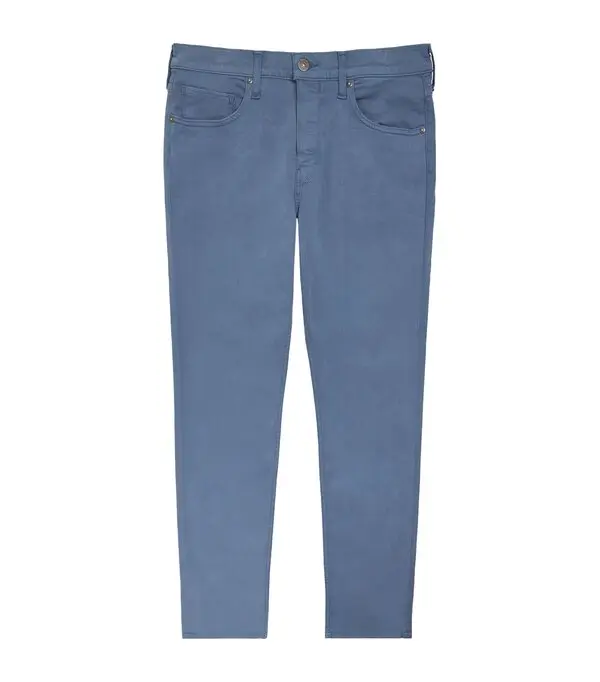 Paige Federal Slim Jeans - Blue