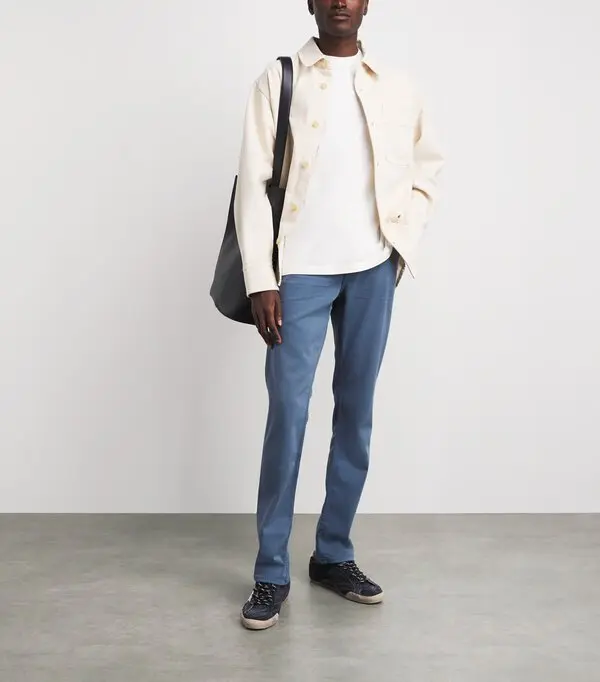 Paige Federal Slim Jeans - Blue