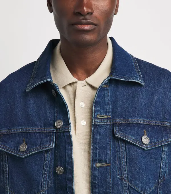 Paige Cotton Demille Polo Shirt - Green