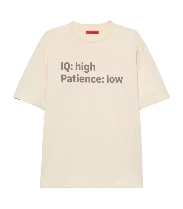 Max & Co. Cotton Graphic Print T-shirt