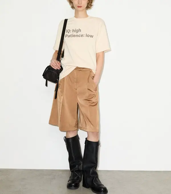 Max & Co. Cotton Graphic Print T-shirt