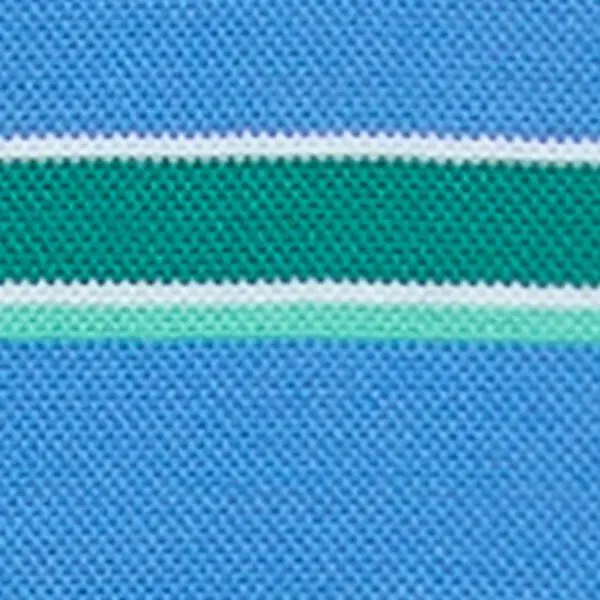 Max & Co. Cotton Striped Embroidered Polo Shirt