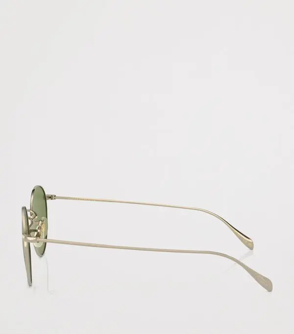 Oliver Spencer Coleridge Sun Phantos Sunglasses - Gold