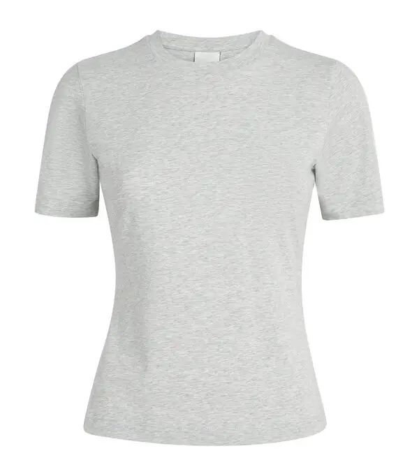Varley Regina Slim Fit T-shirt - Grey