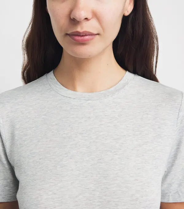 Varley Regina Slim Fit T-shirt - Grey