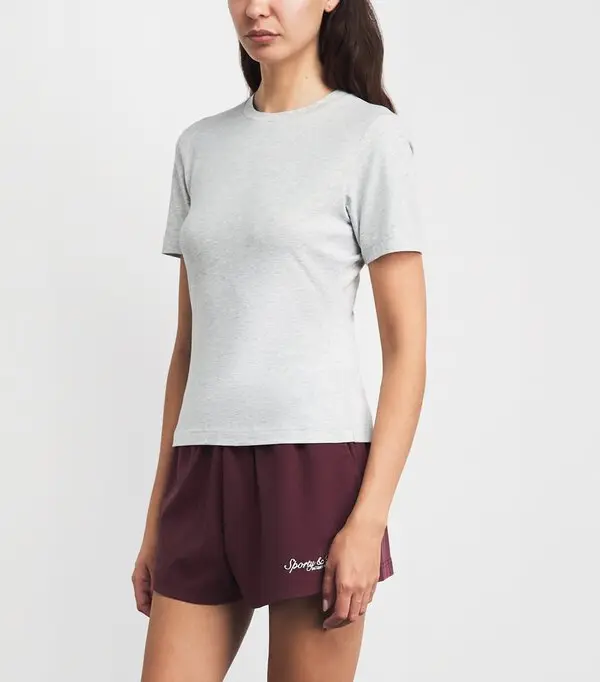 Varley Regina Slim Fit T-shirt - Grey